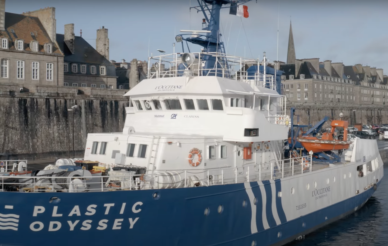 Premier Voyage Pour Le Navire Plastic Odyssey Armateurs De France